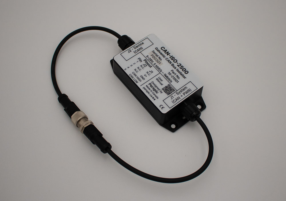 CAN Isolator M12 CAN-ISO-2500